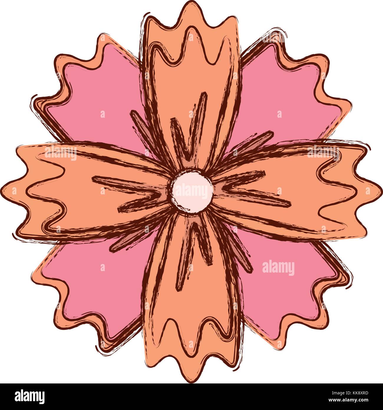 flower vector illustration Stock Vector Image & Art - Alamy