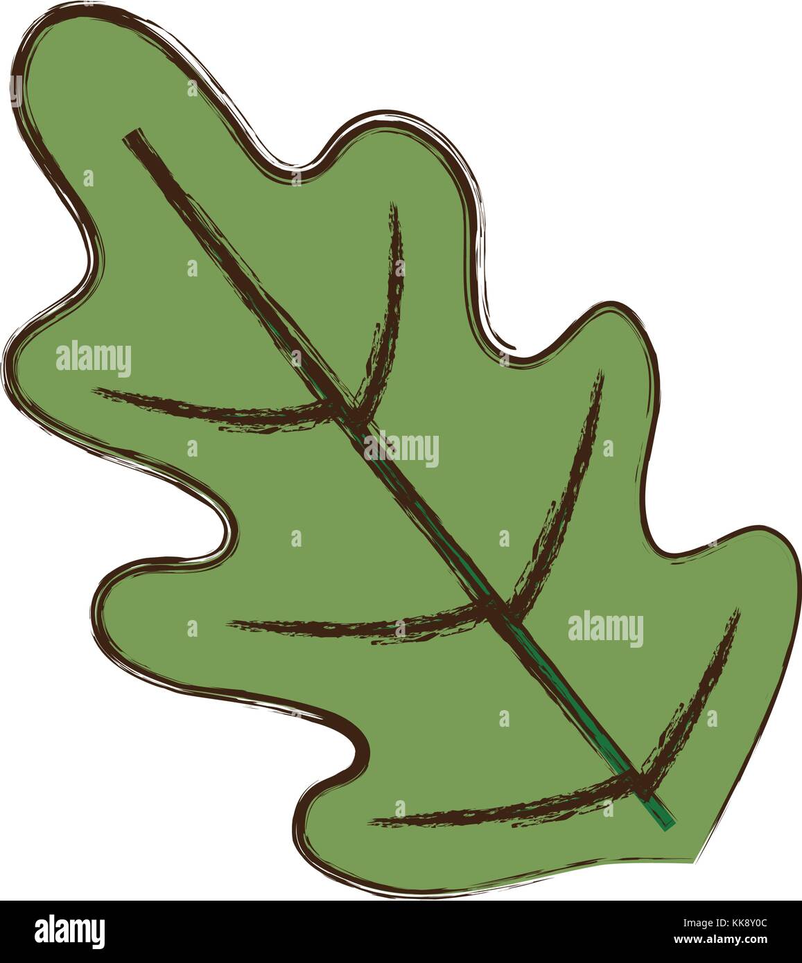 leaf vector illustration Stock Vector Image & Art - Alamy