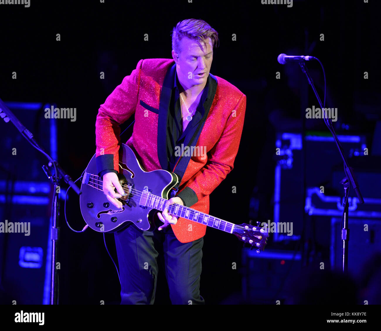 MIAMI BEACH, FL - APRIL 19: Iggy Pop is joined onstage by Eagles of ...
