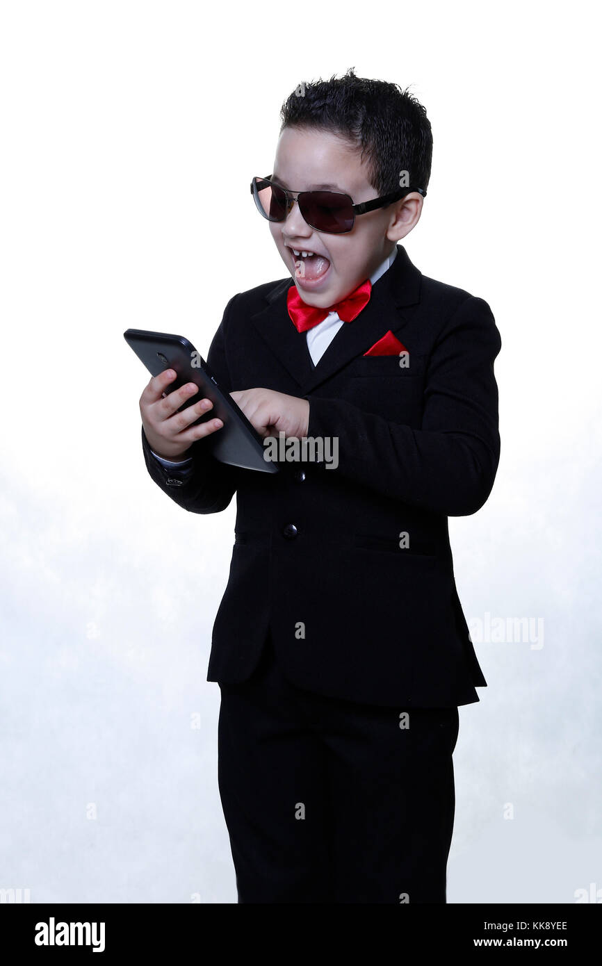 Business boy hi-res stock photography and images - Alamy