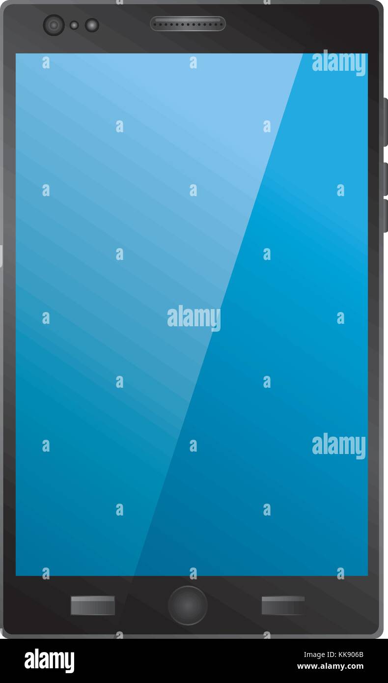 smartphone digital device icon image Stock Vector Image & Art - Alamy