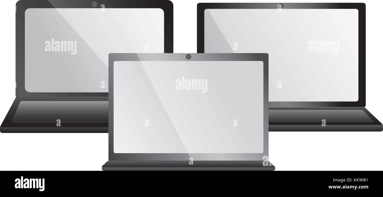 laptop computer icon image Stock Vector Image & Art - Alamy
