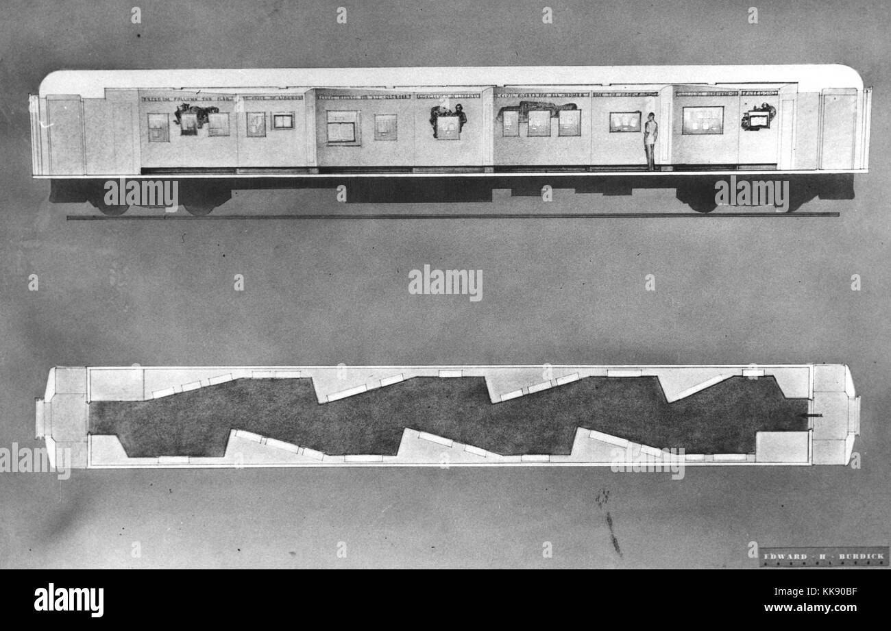 Train interior drawing hi-res stock photography and images - Alamy