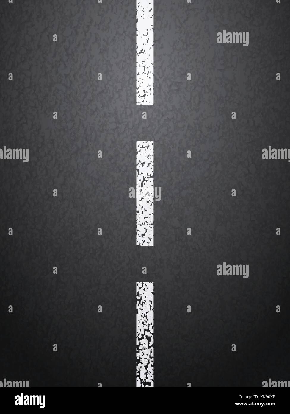 Asphalt road with line background Stock Vector Image & Art - Alamy