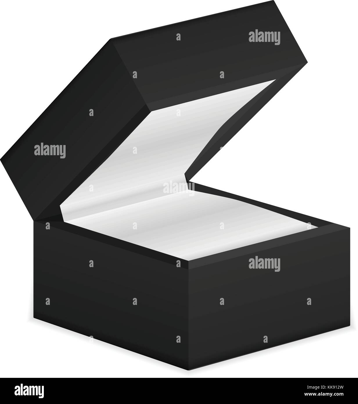 Present box jewelry on Stock Vector Images - Alamy