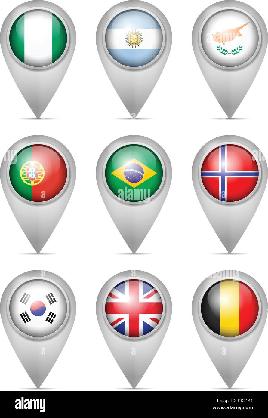 Belgium marker Stock Vector Images - Alamy