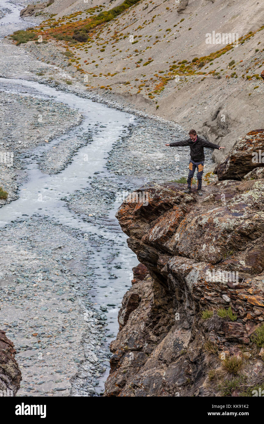 A side stream feeding into the headwaters of the Stod River - ZANSKAR ...