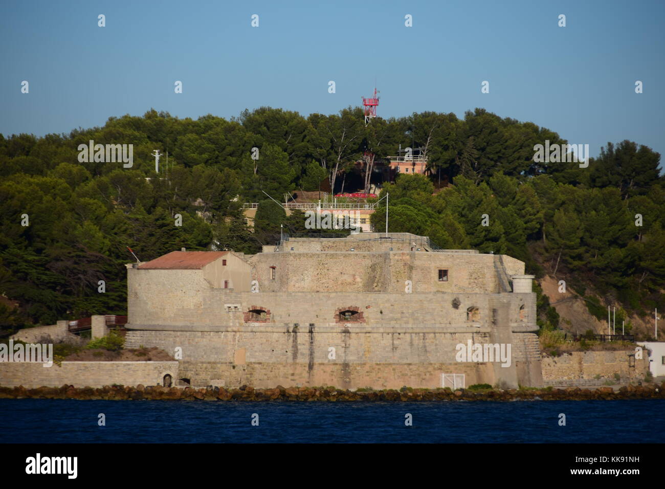 Tour Royale fort, Toulon, France Stock Photo - Alamy