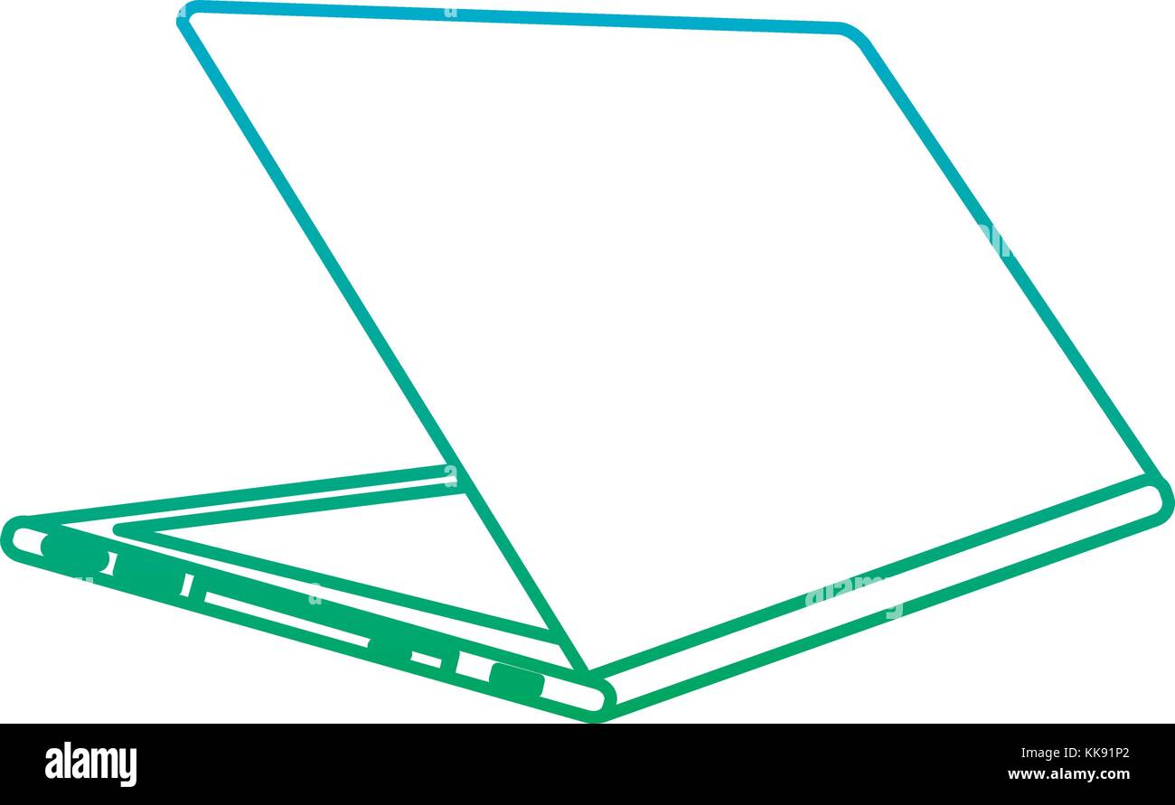 laptop computer sideview icon image Stock Vector Image & Art - Alamy