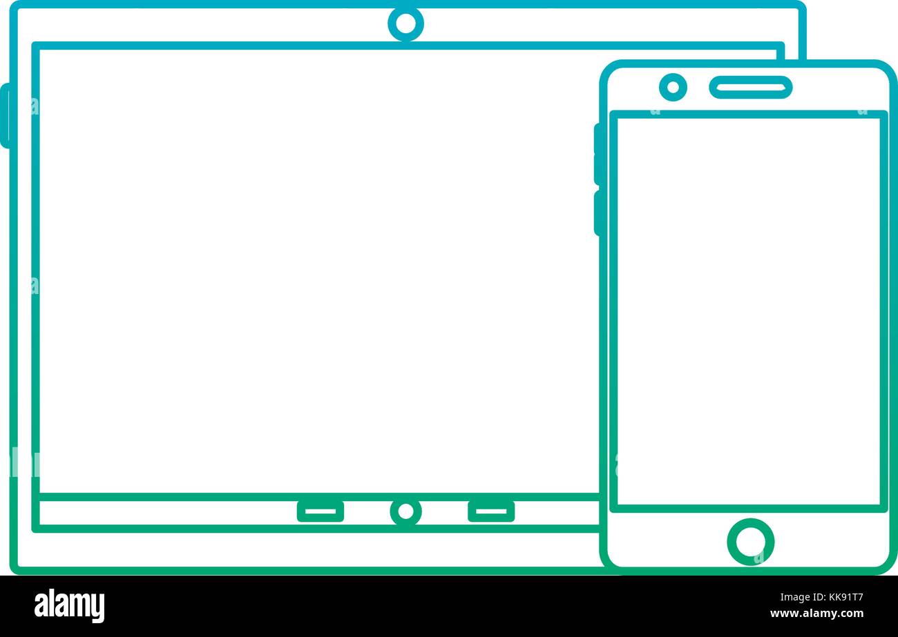 Reflective display Stock Vector Images - Alamy