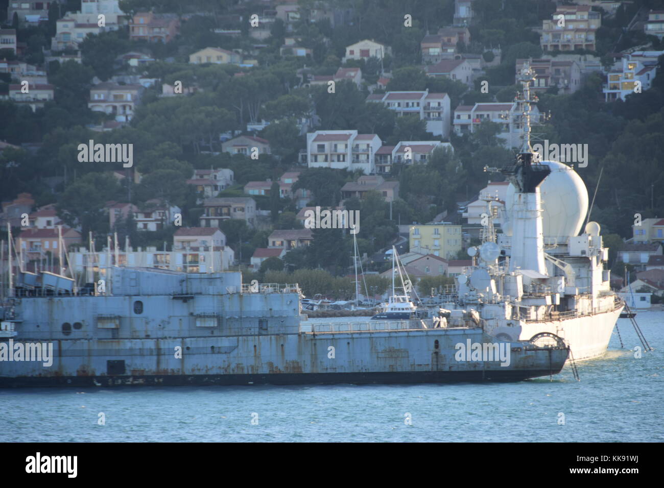 French naval base, Toulon, Provence, France Stock Photo - Alamy