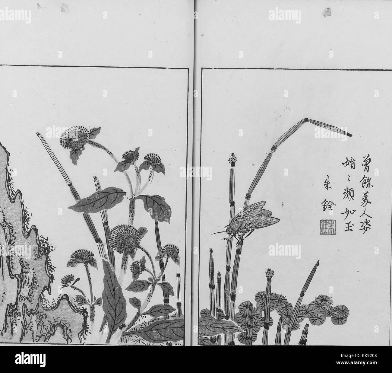 Pages from an ancient Japanese book titled Sorimachi 409, featuring ...