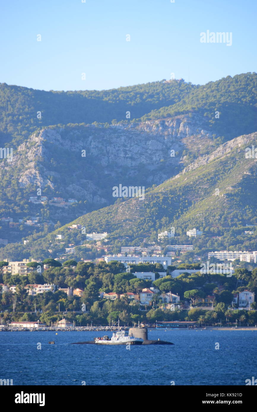 French navy toulon naval base hi-res stock photography and images - Alamy