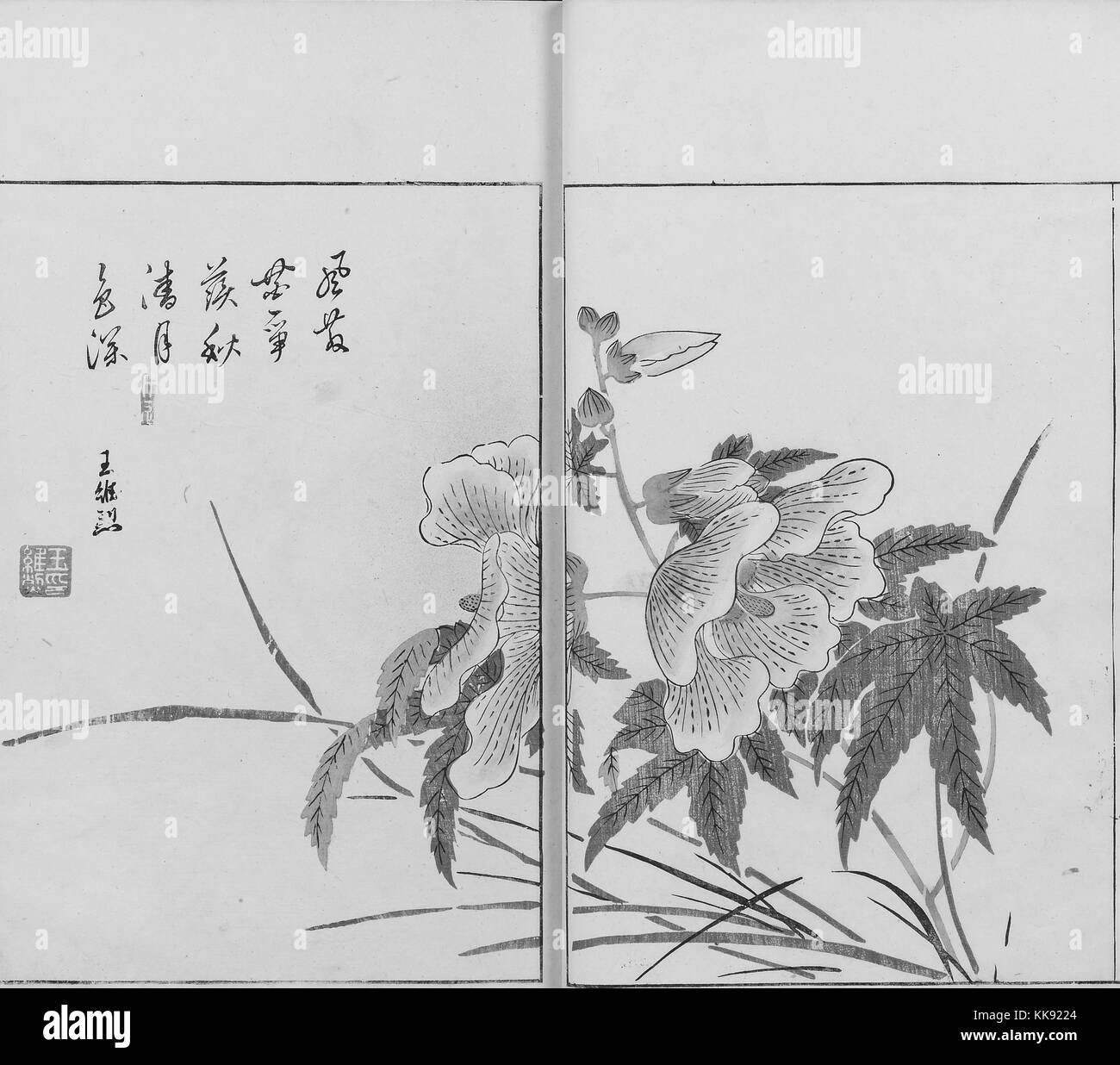 Pages from an ancient Japanese book titled Sorimachi 409, featuring ...