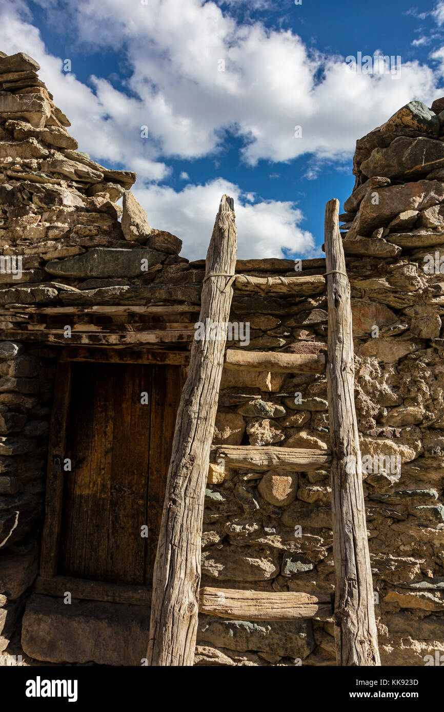 Traditional ladder hi-res stock photography and images - Alamy