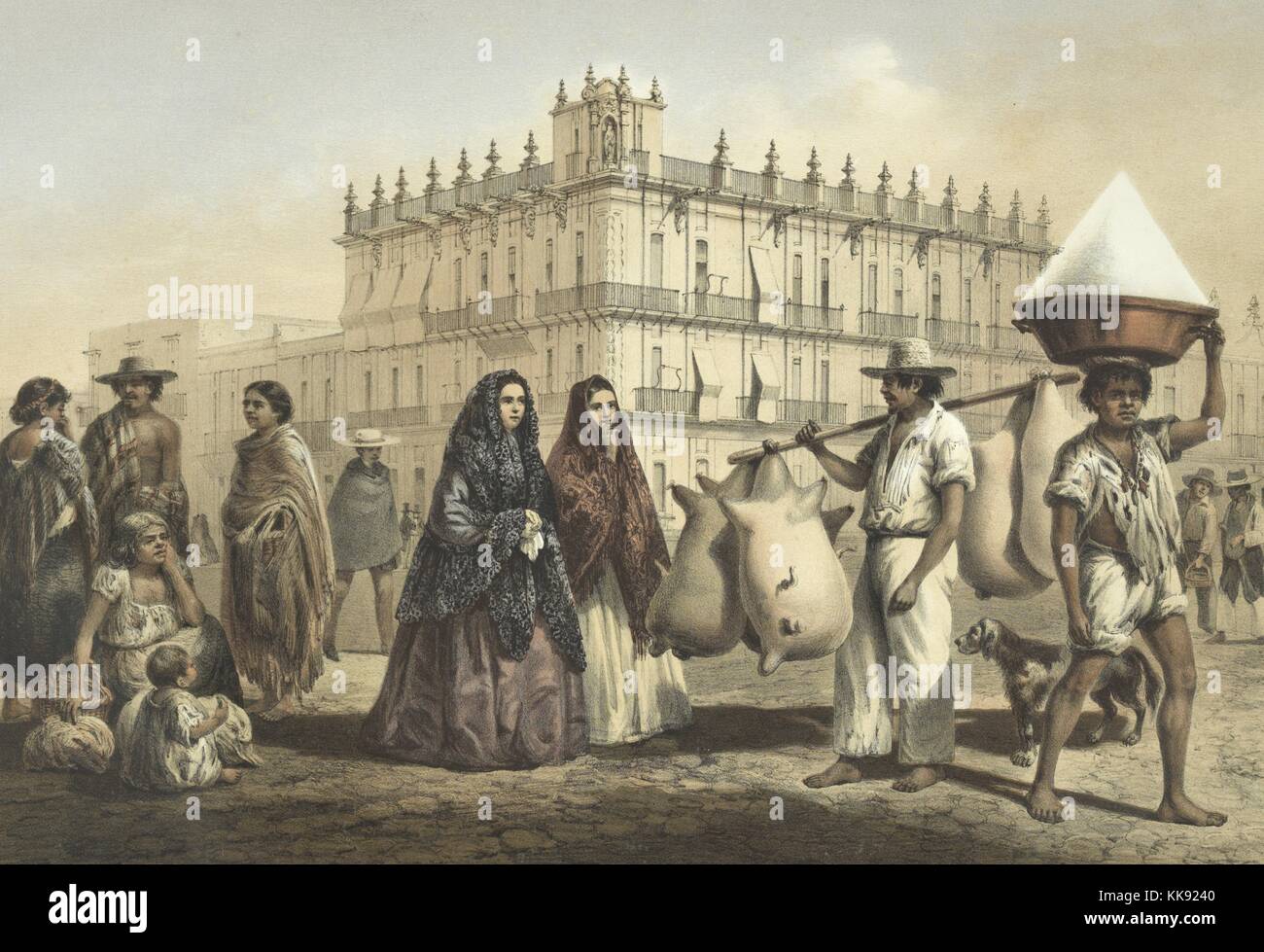 19th century mexico women hi-res stock photography and images - Alamy