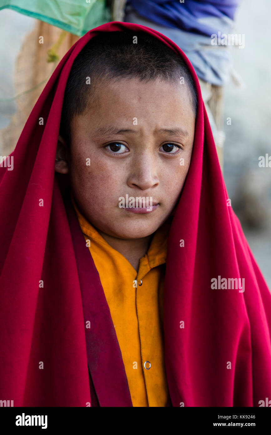 Ladakh boy hi-res stock photography and images - Alamy