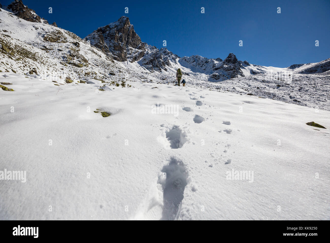 Hike in Kackar Mountains in eastern Turkey, autumn season Stock Photo ...
