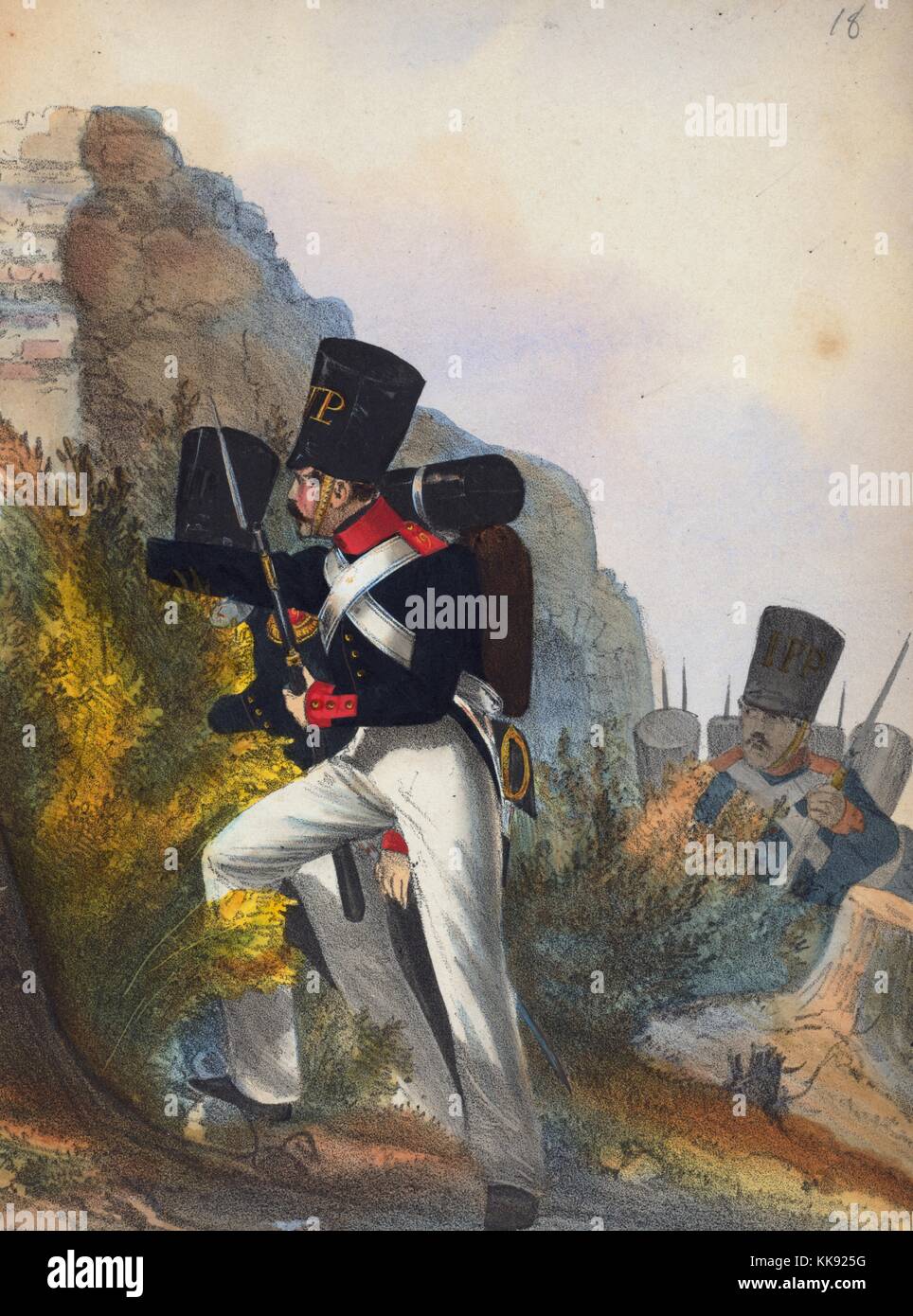 Russian army uniform hi-res stock photography and images - Alamy