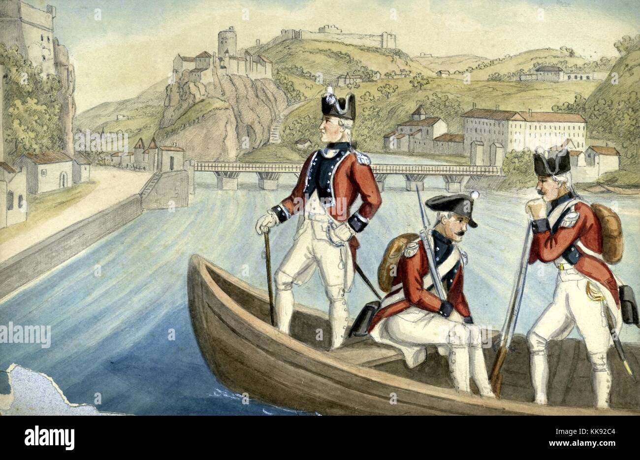 New france 1700s hi-res stock photography and images - Alamy