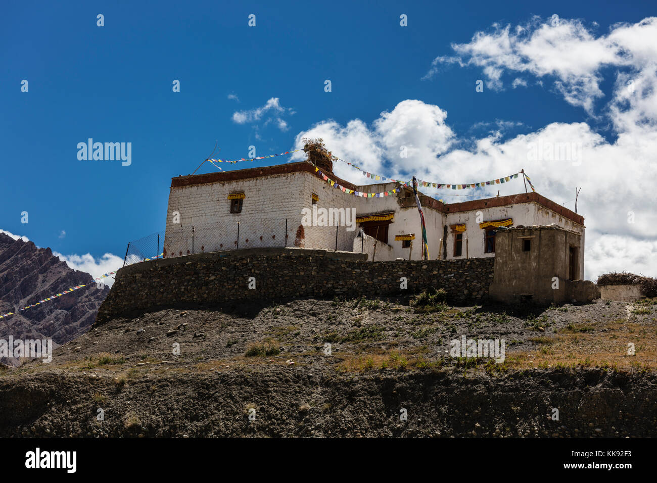 Ladakhi house hi-res stock photography and images - Alamy