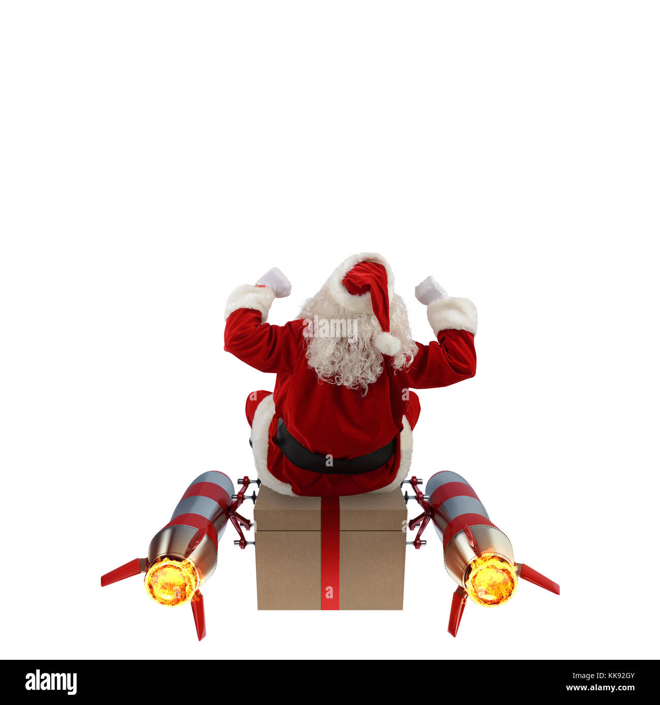 Delivery gift box hi-res stock photography and images - Alamy