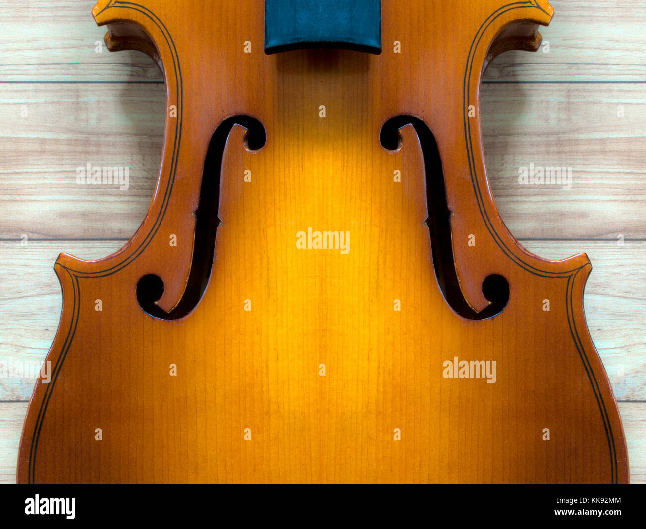 Violin body and neck : background Stock Photo - Alamy