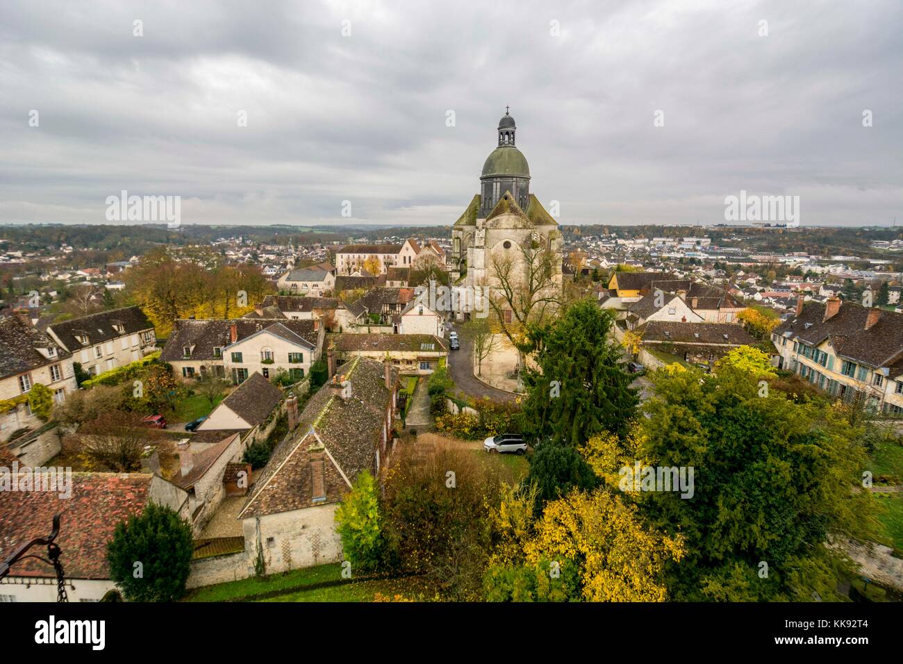 Provins, an ancient medieval town, where French royals hunted. Its ...