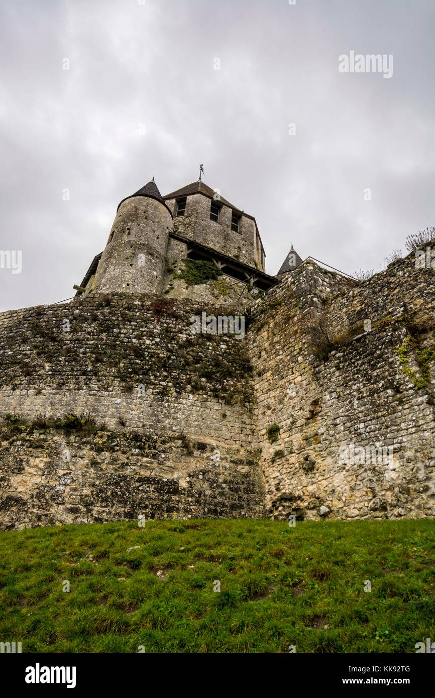 Provins, an ancient medieval town, where French royals hunted. Its ...