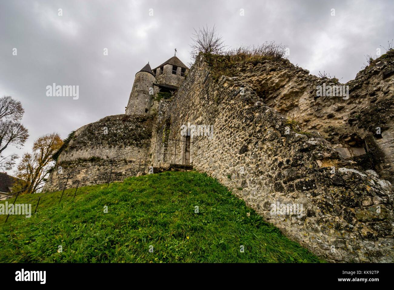 Provins, an ancient medieval town, where French royals hunted. Its ...