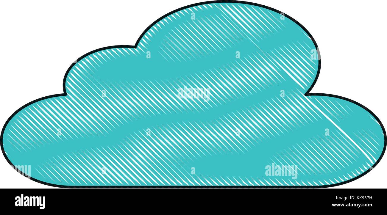 cloud sky climate meteorology design Stock Vector Image & Art - Alamy