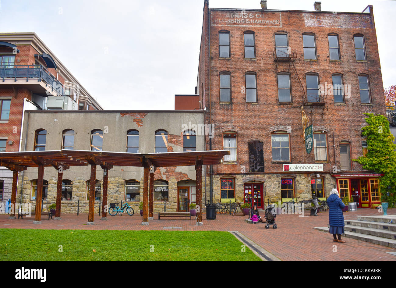 Bellingham washington town hi-res stock photography and images - Alamy