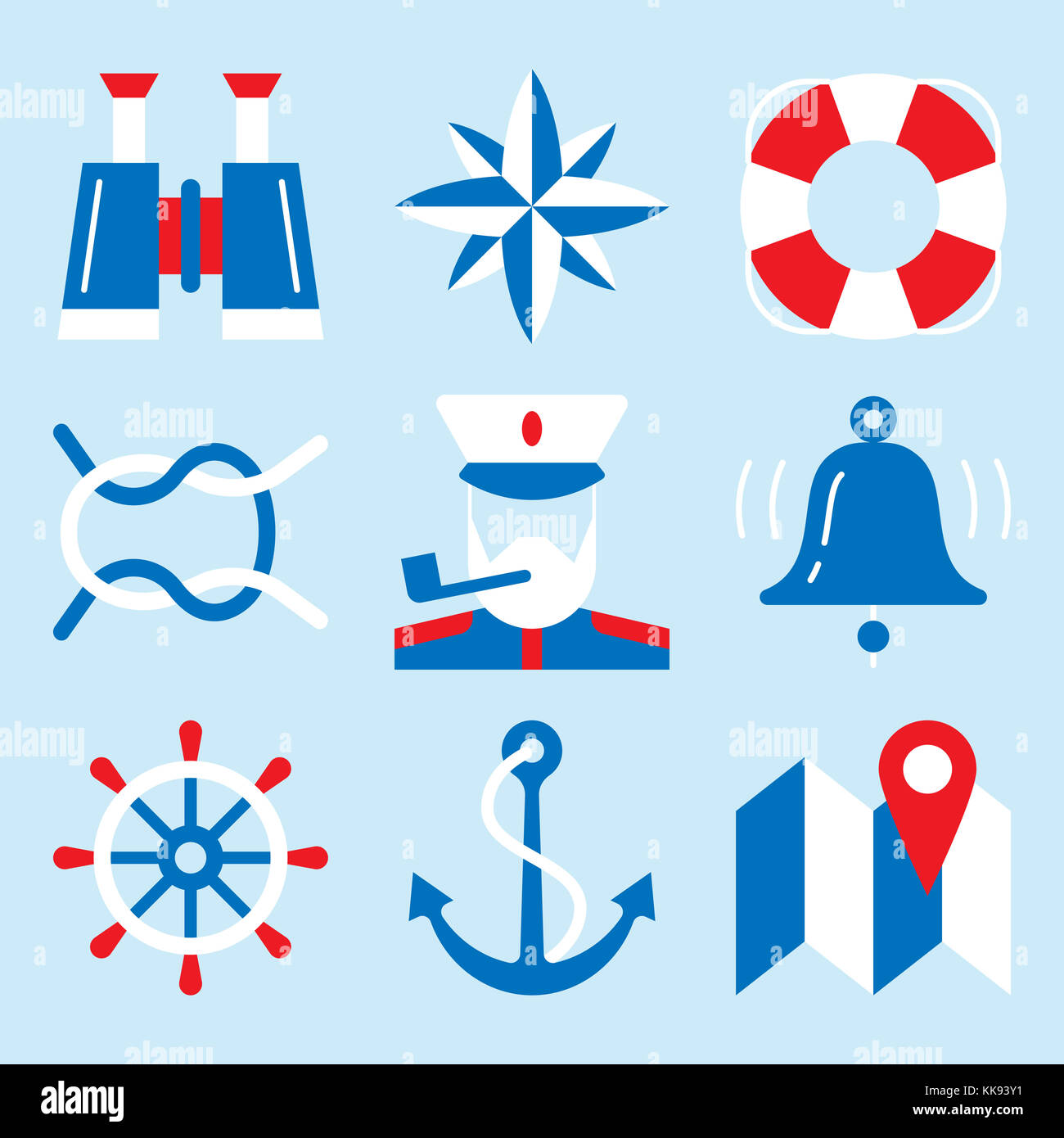 Nautical Navigation Icon
