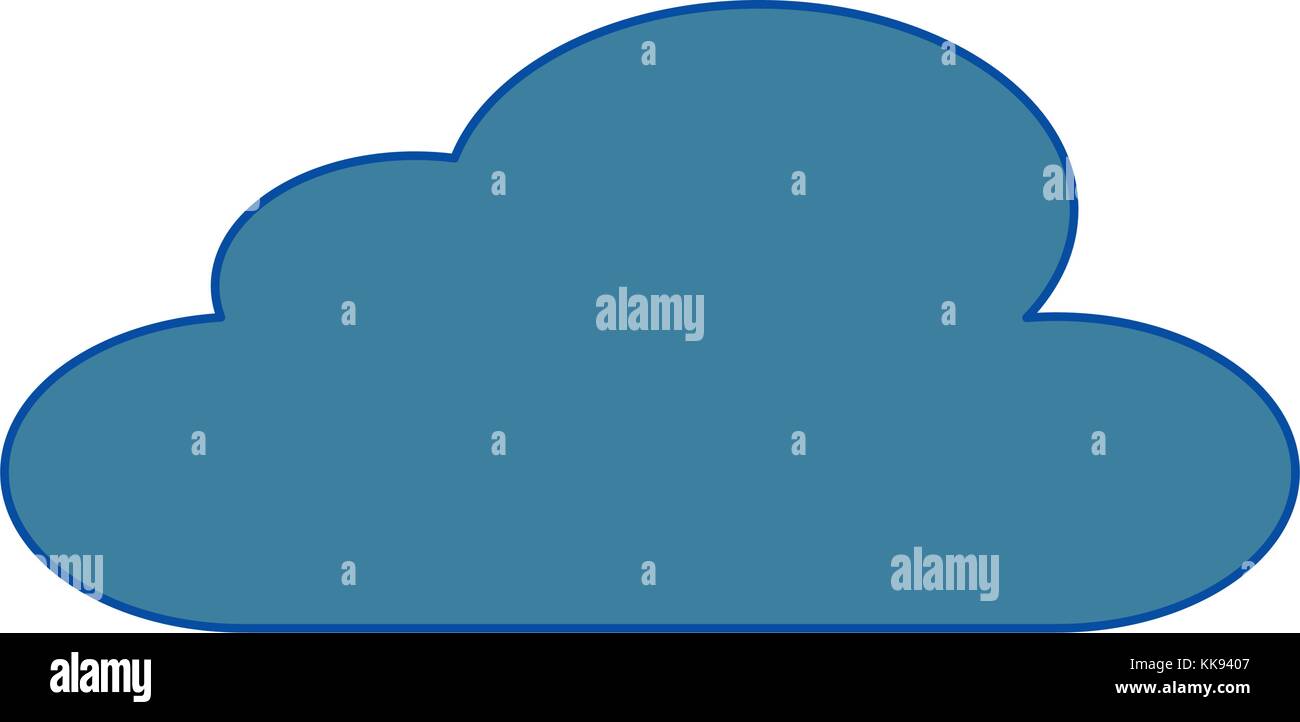 cloud sky climate meteorology design Stock Vector Image & Art - Alamy