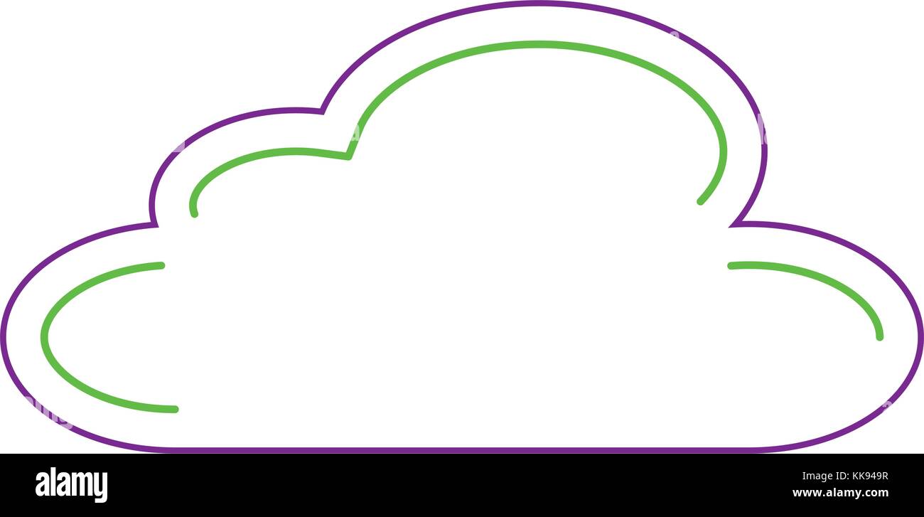 cloud sky climate meteorology design Stock Vector Image & Art - Alamy