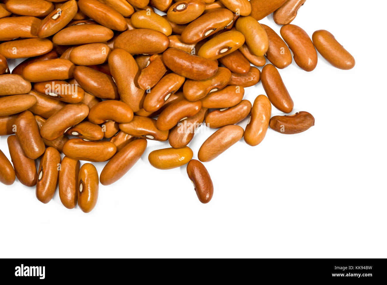 beans, isolated on white background with clipping path Stock Photo - Alamy