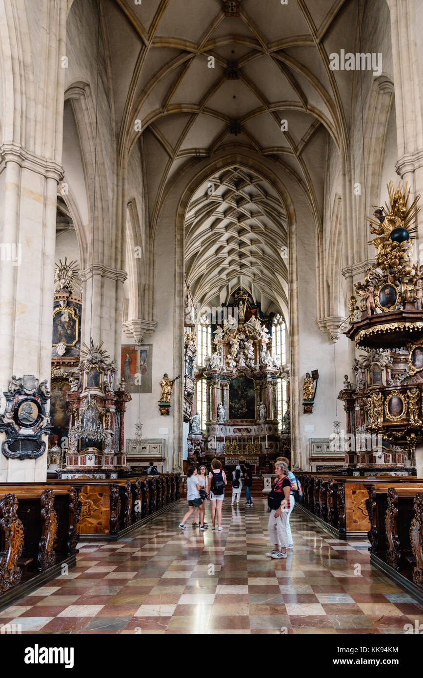 Graz cathedral hi-res stock photography and images - Alamy