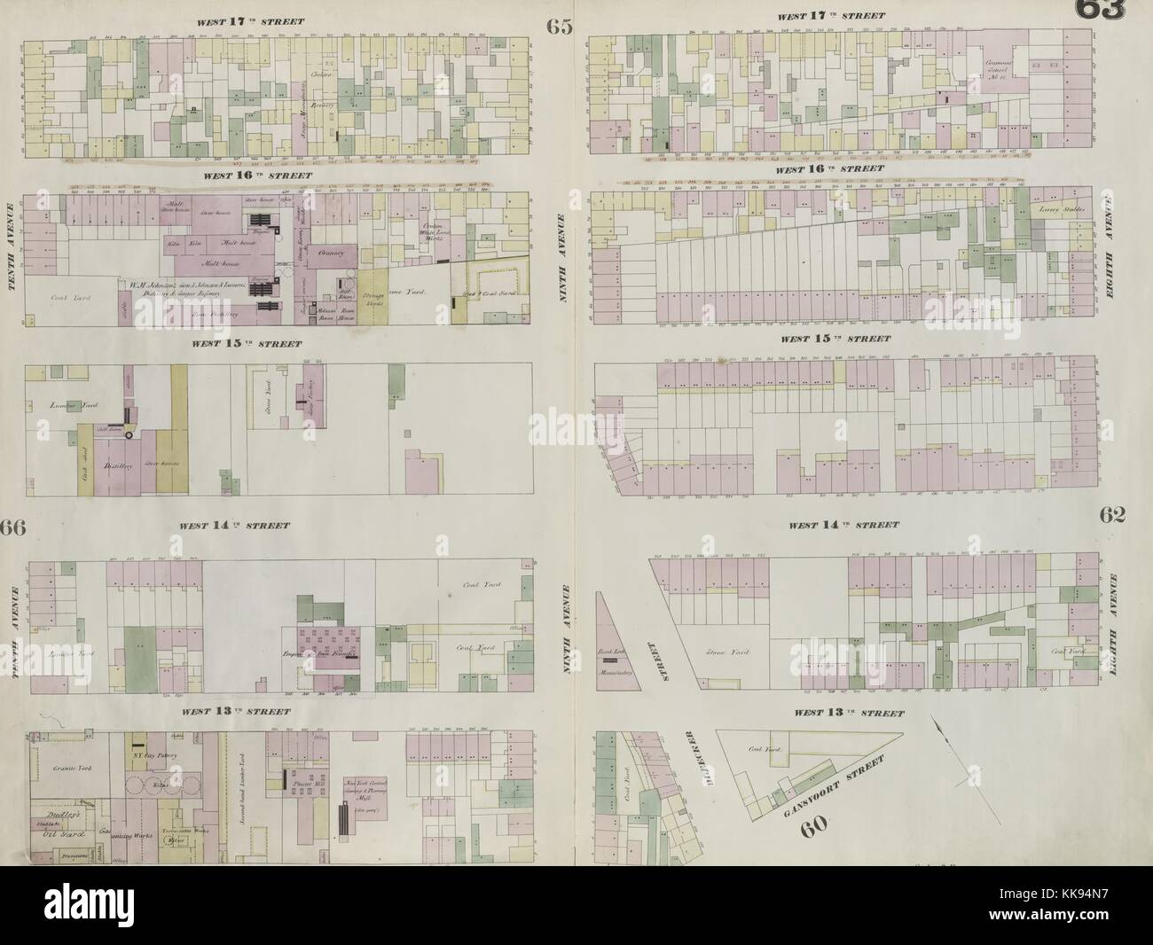 Engraved map image from an atlas, with original caption reading 'Plate ...