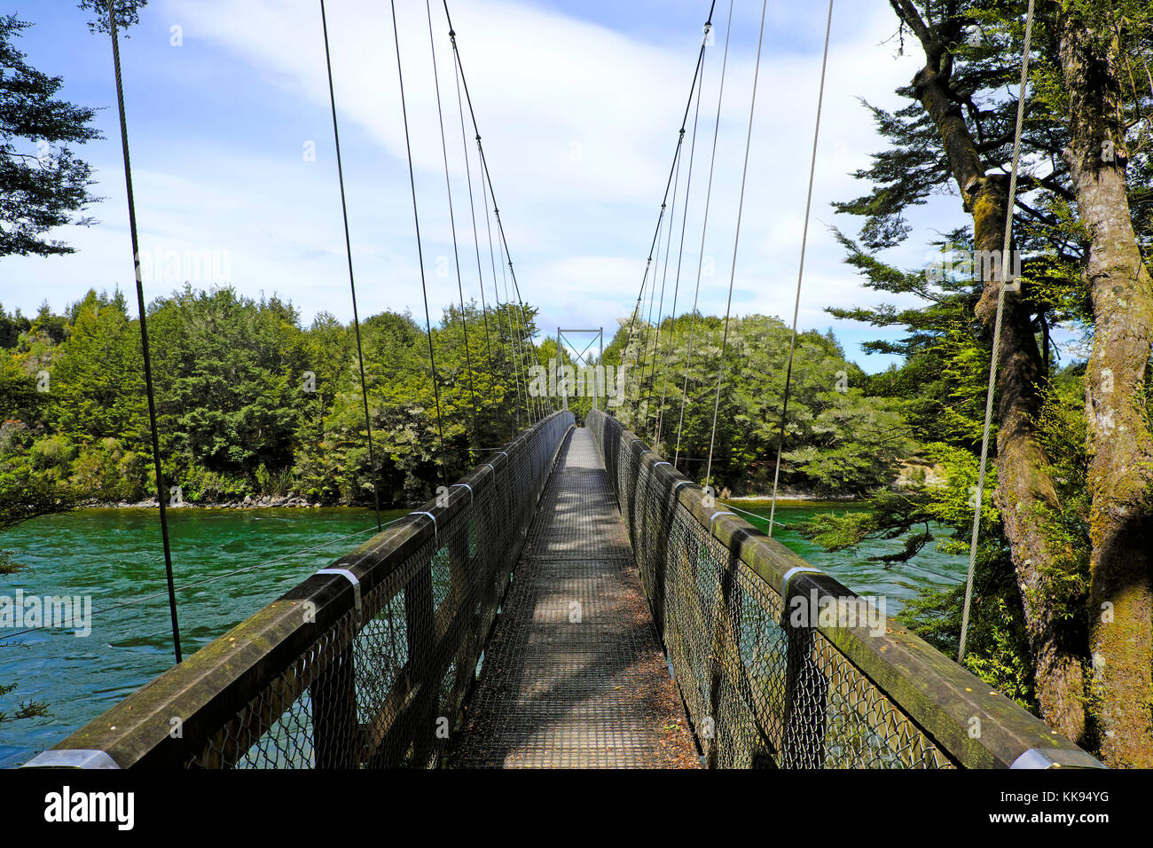 Rainbow reach bridge hi-res stock photography and images - Alamy