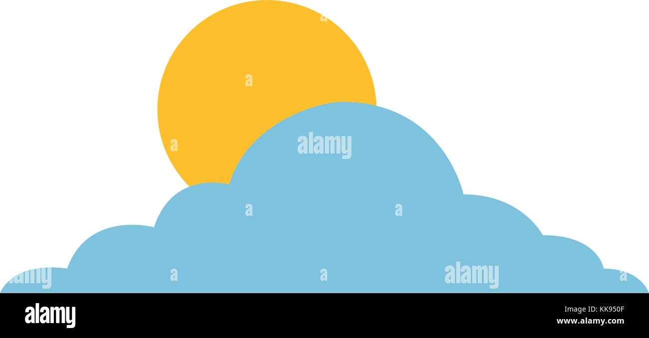 sun cloud day sky natural climate Stock Vector Image & Art - Alamy