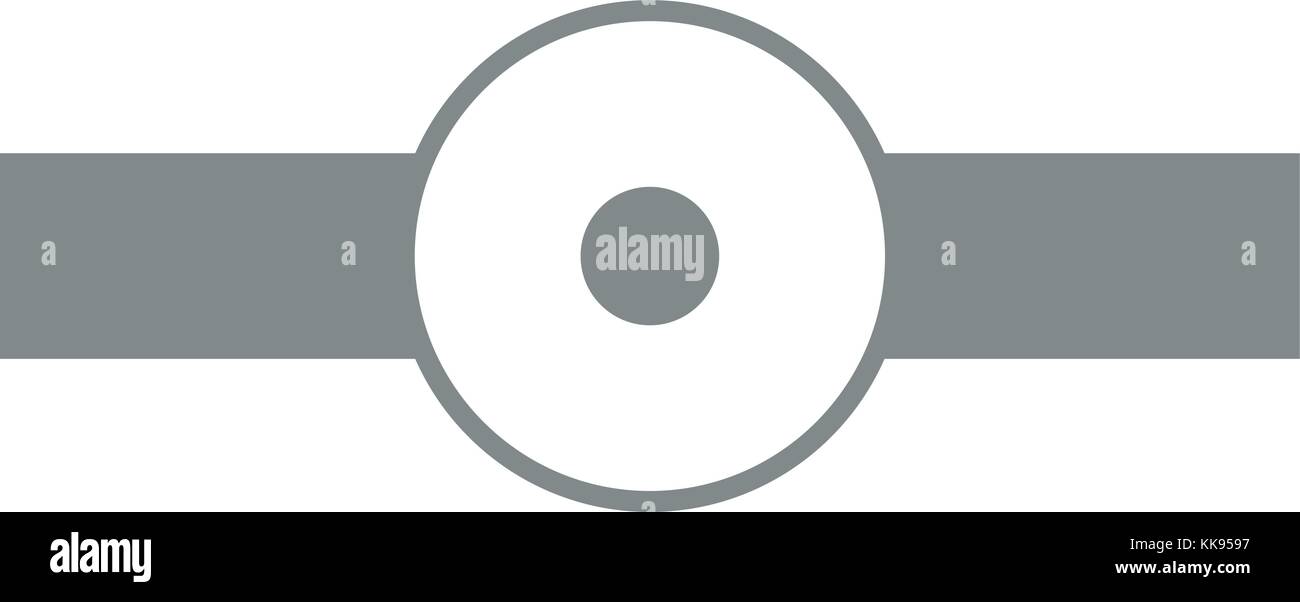 Simple Doctor Reflector Vector Graphic Illustration Design Stock Vector ...