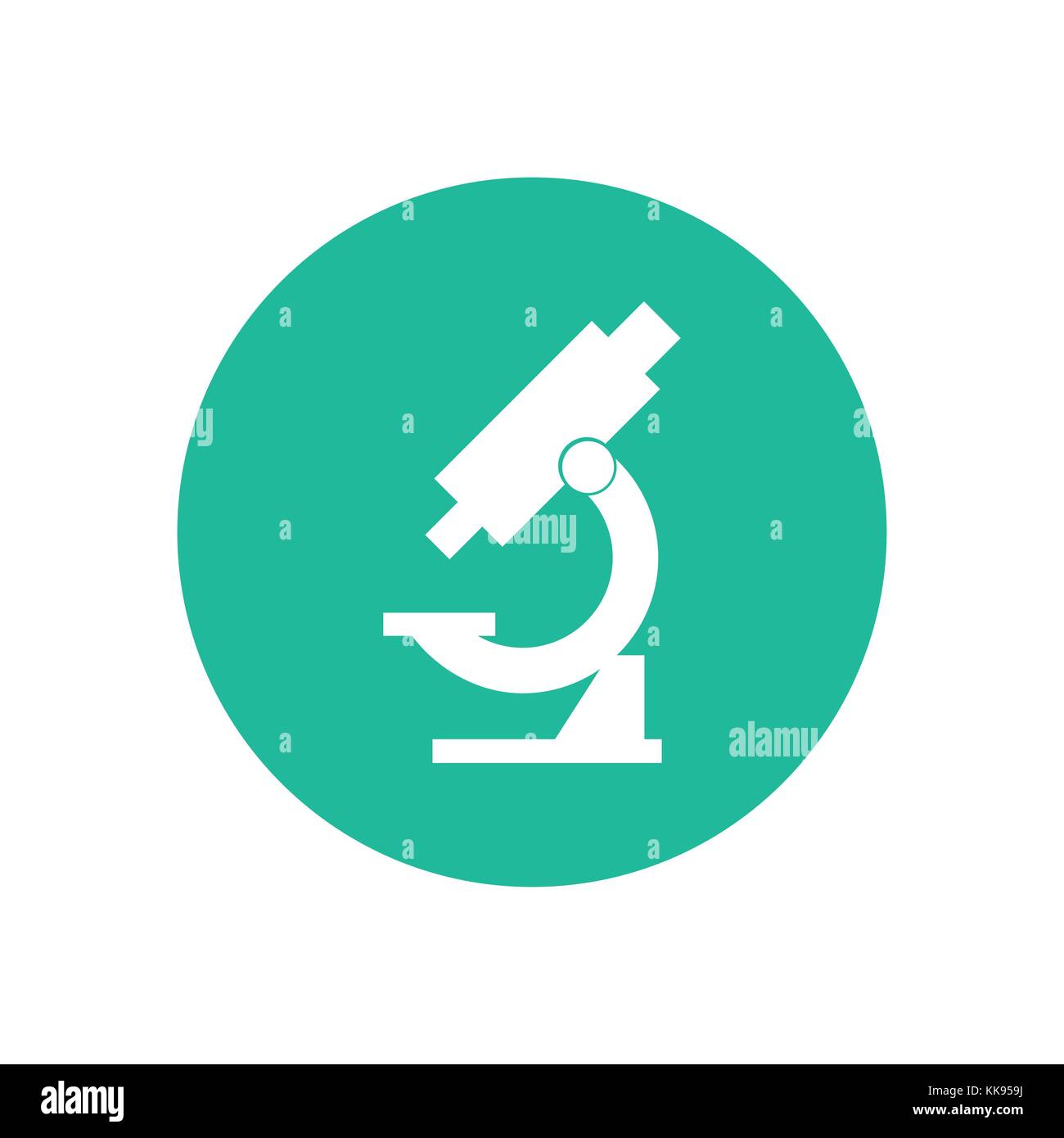 Microscope Icon Simple Microscope Icon Simple