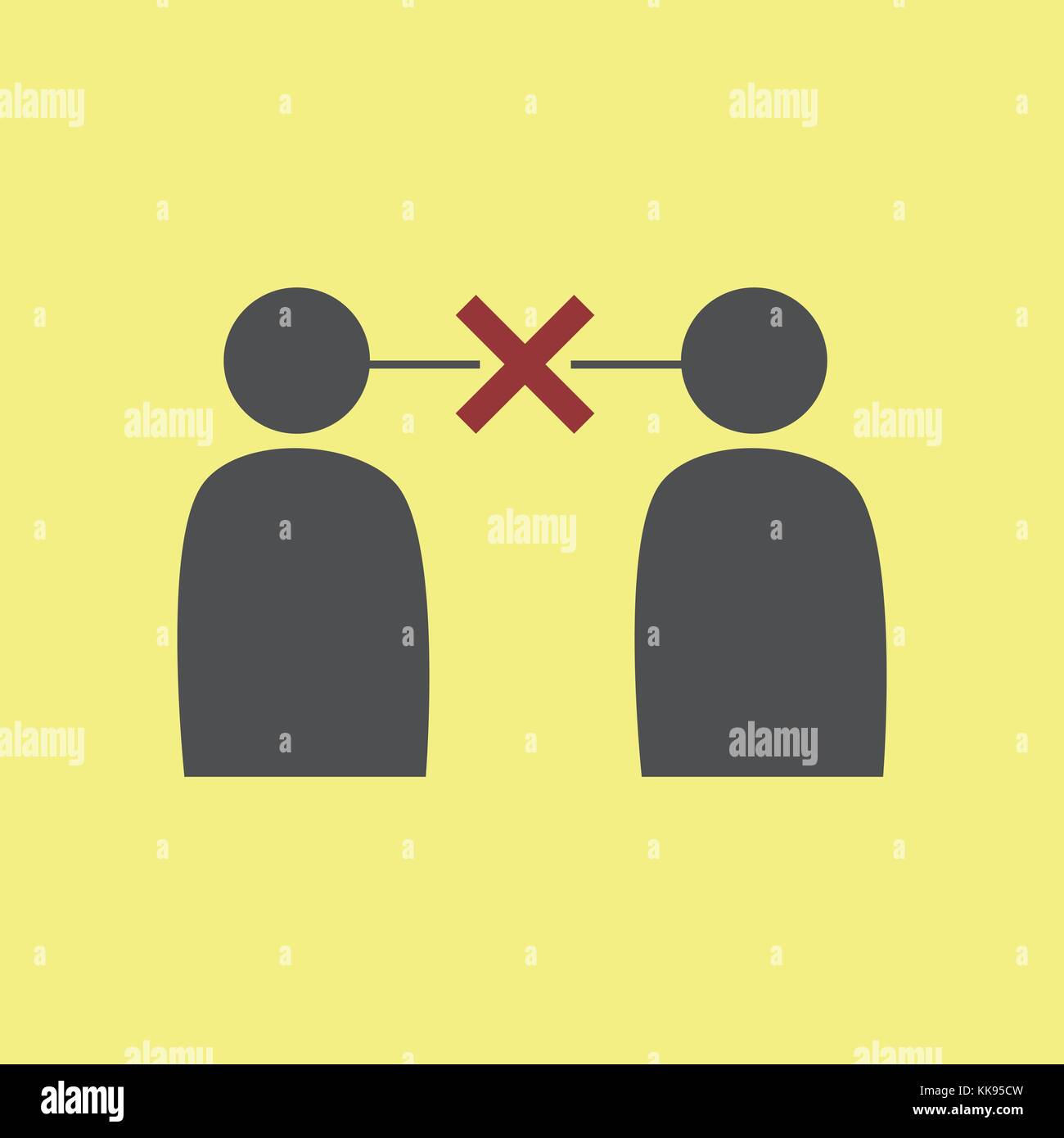 Simple Miscommunication Symbol Vector Graphic Illustration Design Stock ... Simple Miscommunication Symbol Vector Graphic Illustration Design Stock ...