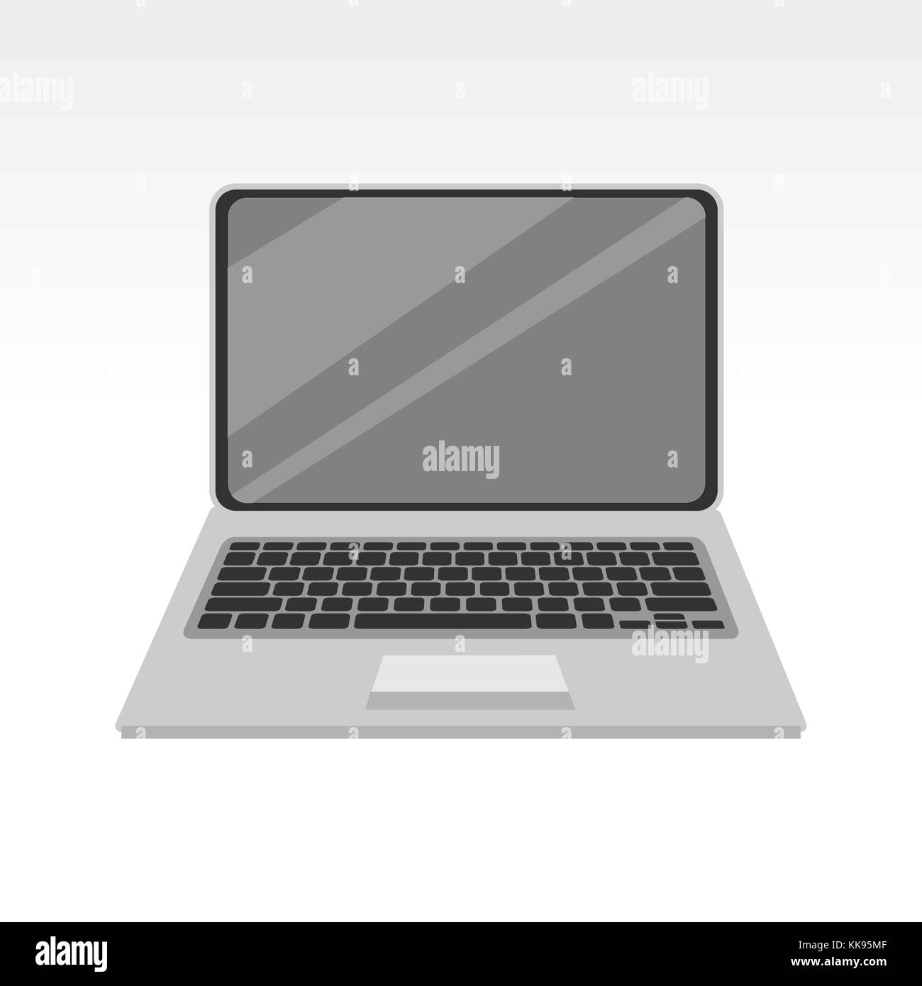 Simple Computer Vector