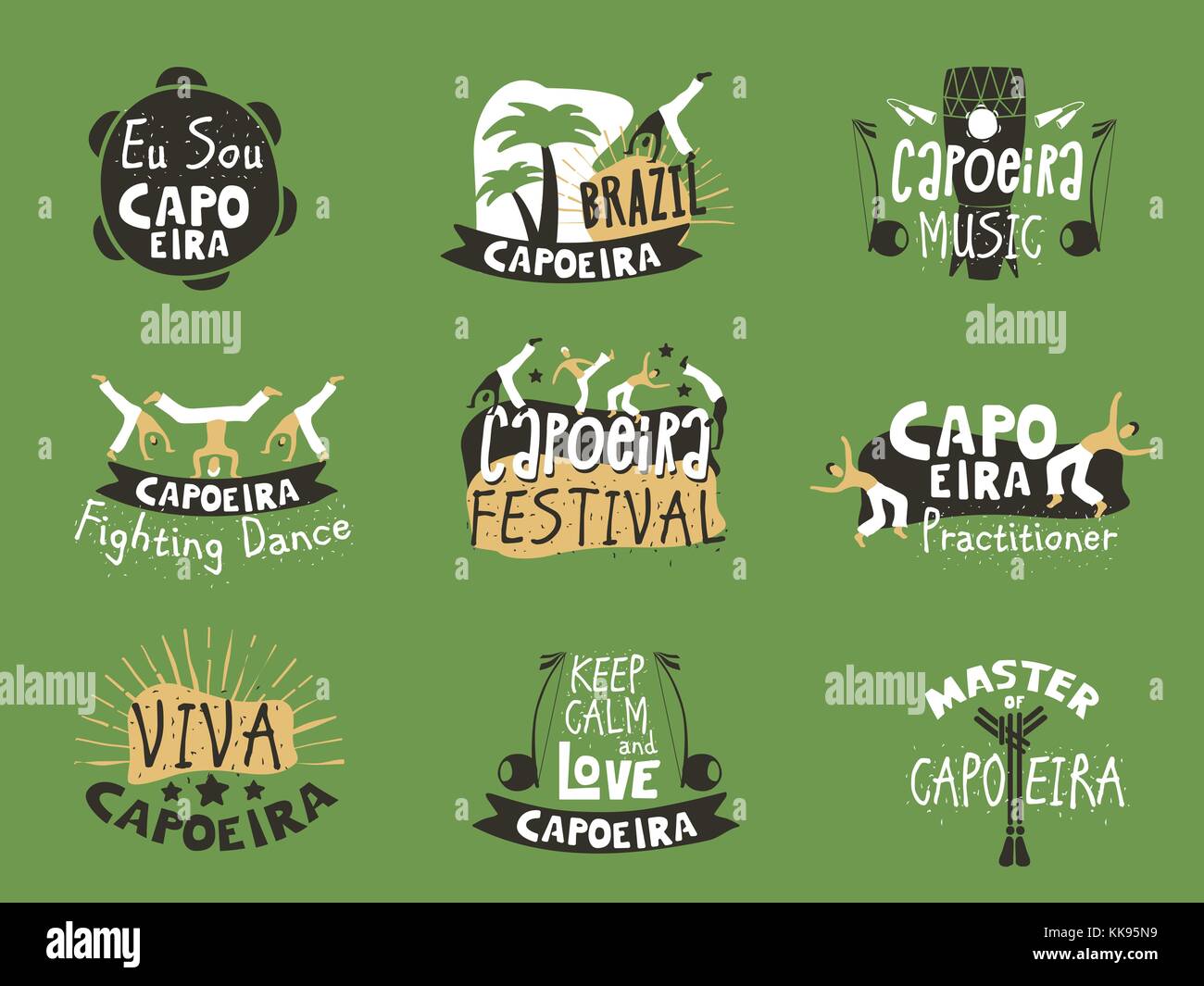 Capoeira Dance Brazil High Resolution Stock Photography and Images - Alamy