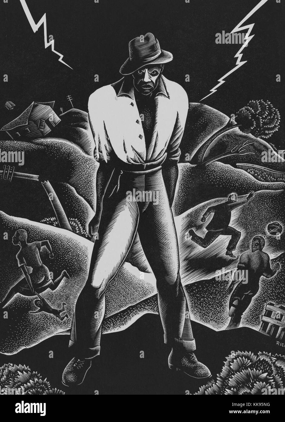 Many people in public Black and White Stock Photos & Images - Alamy