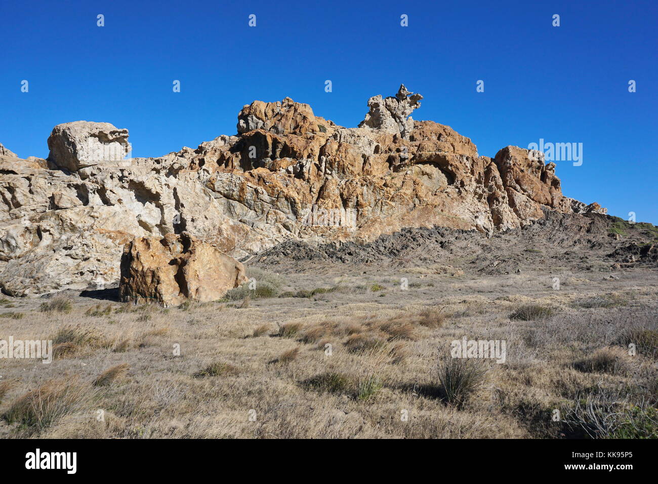 Strange rock formation hi-res stock photography and images - Alamy