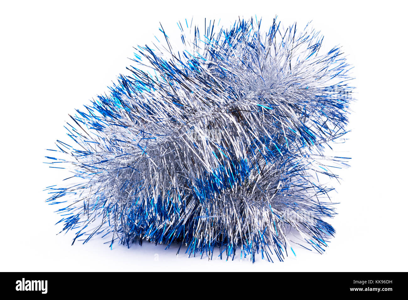 Vibrant tinsel background Cut Out Stock Images & Pictures - Alamy
