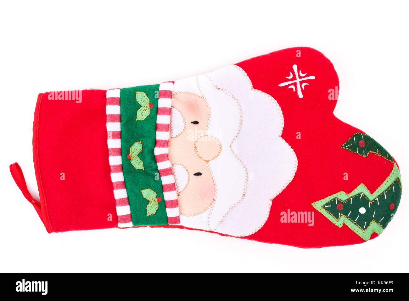 Oven glove mitt isolated Cut Out Stock Images & Pictures - Alamy