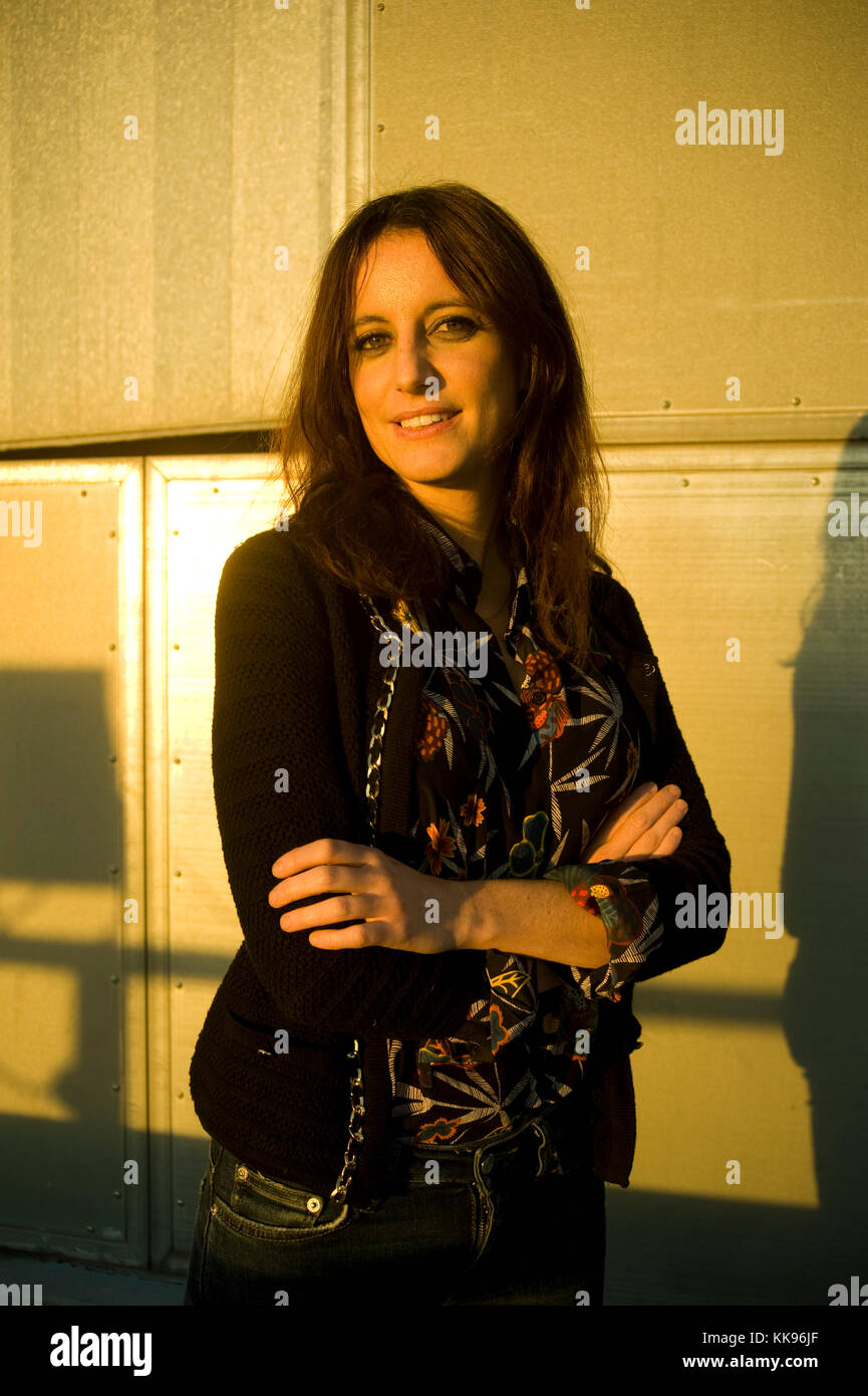 Andrea Levy, Spanish politician member of Partido Popular, in Madrid ...